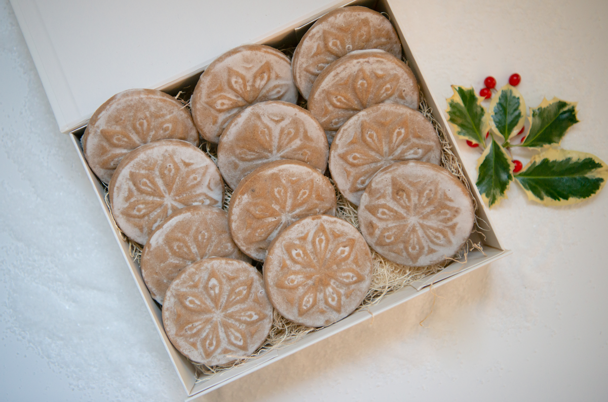 French Spice Shortbread – Alma Kitchen